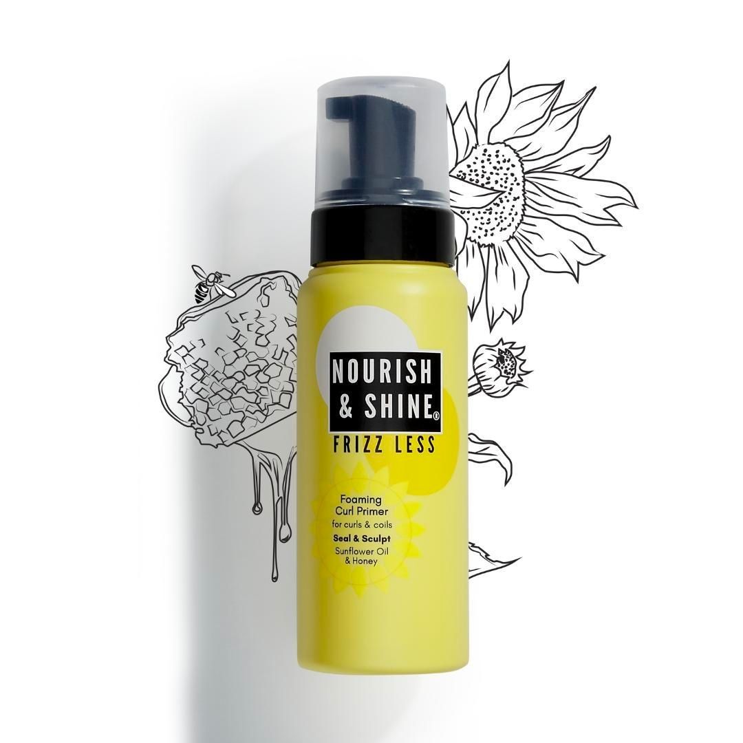 Foaming Curl Primer (8oz) | Nourish & Shine