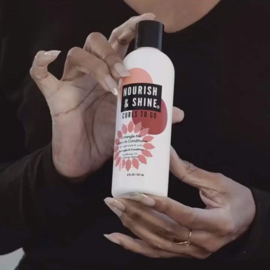 Untangle Me Leave-In Conditioner – Nourish & Shine