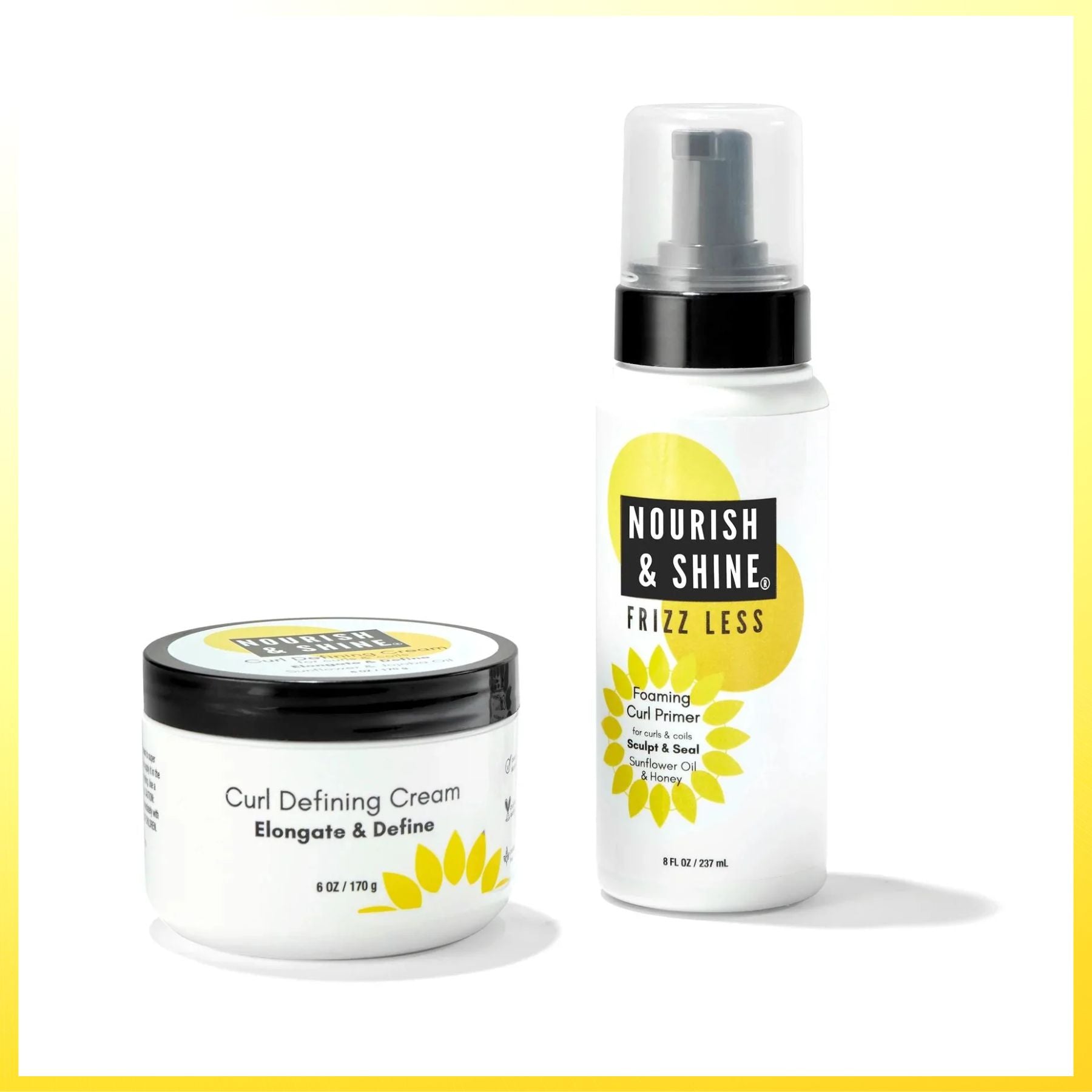 Foaming Curl Primer (8oz) | Nourish & Shine