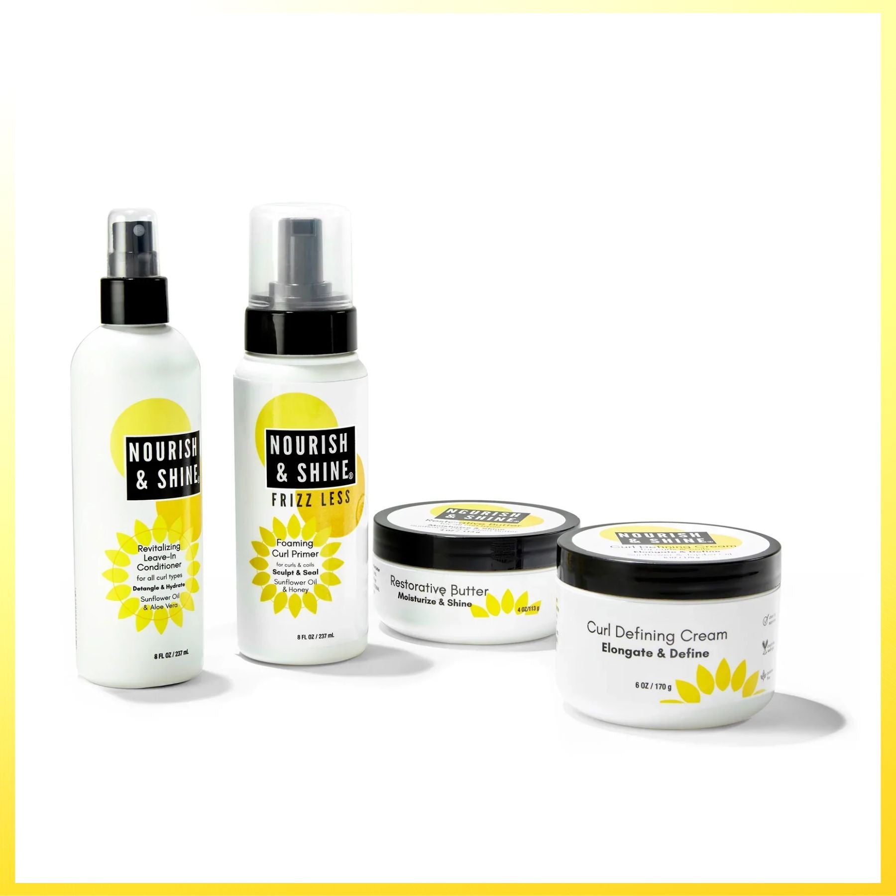 Foaming Curl Primer (8oz) | Nourish & Shine